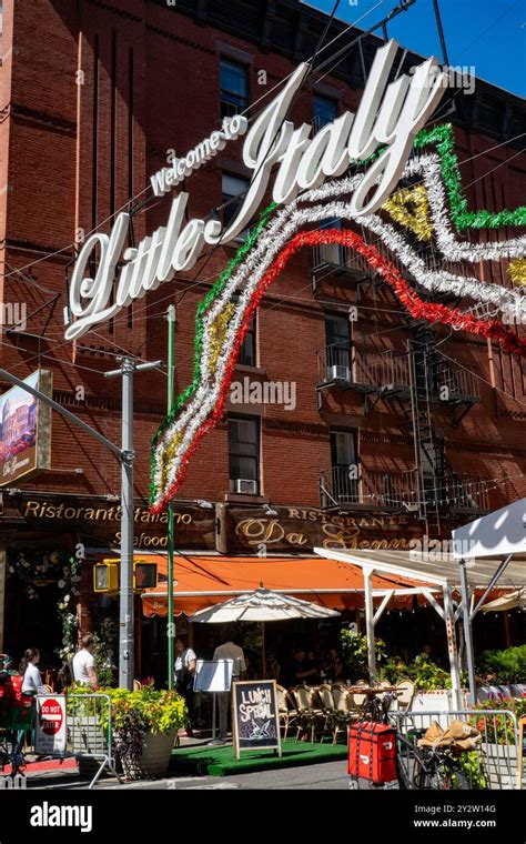 The Feast Of San Gennaro Is An Annual Festival Held In Little Italy