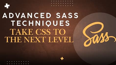 🔥 Advanced Sass Techniques Level Up Your Css Workflow 🚀sass Coding Techtutorial Css Youtube