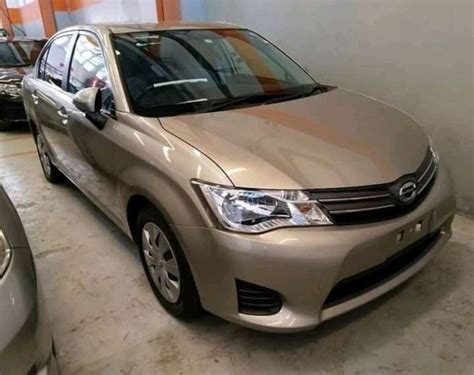 Toyota Axio G Grade Nairobi