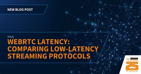 Webrtc Latency Comparing Low Latency Streaming Protocols Nanocosmos