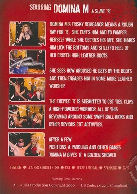 Watch How Much Can Slave R Really Take From M S Boots With Scenes Online Now At Freeones