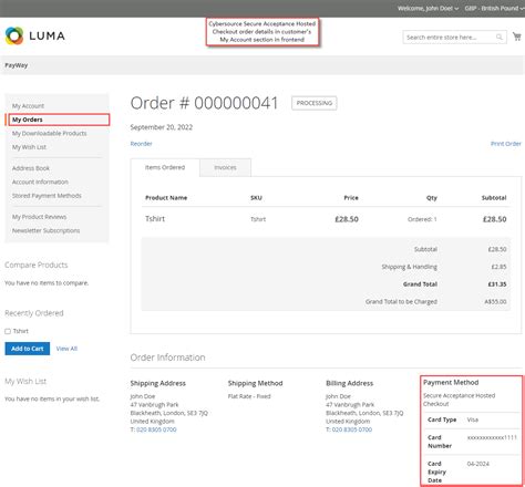 Magento 2 Cybersource Secure Acceptance Hosted Checkout Extension