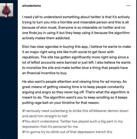 Stop Browsing Twitter Just To Be Angry Its Making You Miserable On