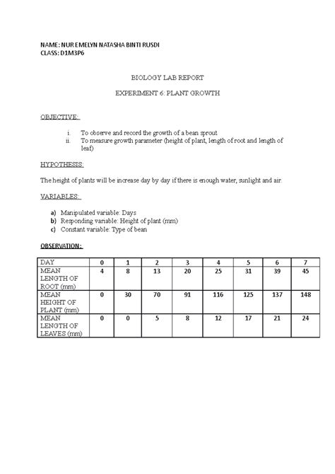 exp 5 inheritance lab report biology 1 sb015 lab report experiment