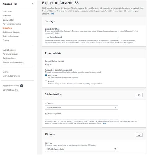 How To Get Your Data From An Aws Rds Mssql To Snowflake Hevo