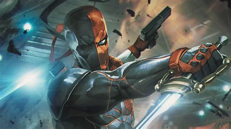 Deathstroke 4k Wallpaper Kolpaper Awesome Free Hd Wallpapers