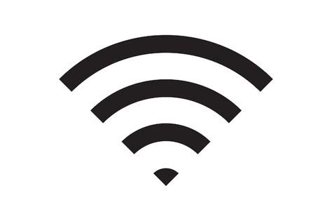 premium vector wi fi symbol signal connection vector wireless