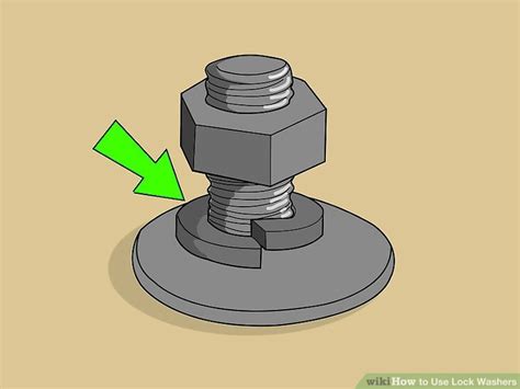 3 Ways To Use Lock Washers Wikihow