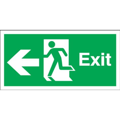 Exit Sign Clip Art