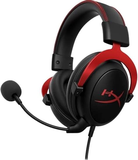 Hyperx Cloud Ii Gaming Headset 7 1 Surround Sound Memory Foam Ear Pads Durable