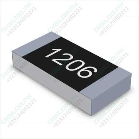 Buy Smd Resistor 1206 Size 100 Pcs Commonly Used Component For Electronics Circuit 1r