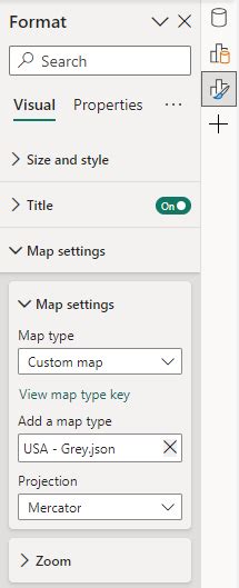 Power BI Using Shape Maps KML Files And Zip Code Lists In Microsoft Power BI Welcome To
