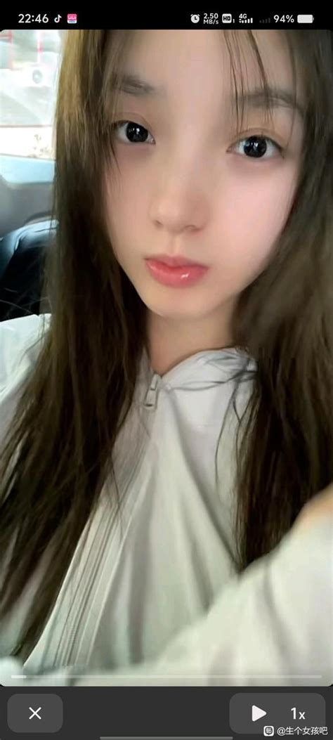吴睿莎素颜也挺漂亮的【生个女孩吧】百度贴吧