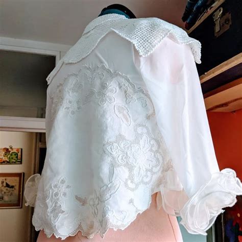 Sheila Atchison On Instagram Sweet Vintage Capelet I Added Gorgeous