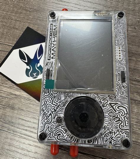 Hackrf With Portapack H4m Rabbit Labs