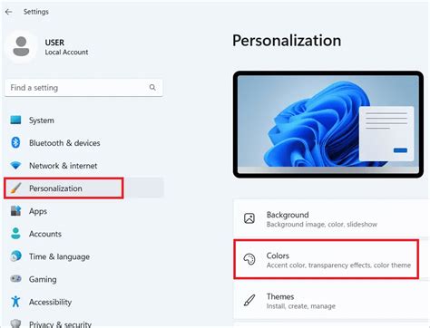 How To Use Windows Change Color Scheme And Customize It