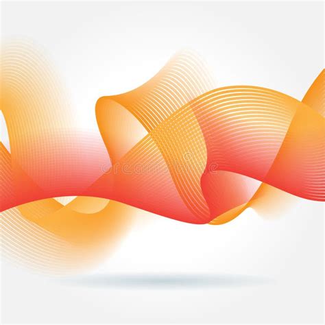 Abstract Colorful Geometric Wave Background Stock Vector Illustration Of Orange Design 99424095