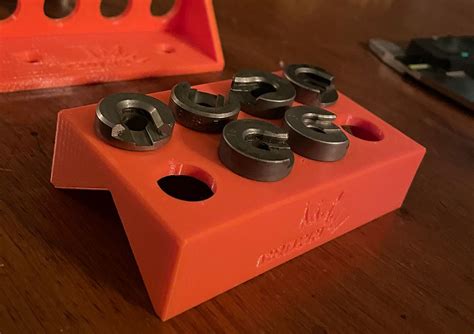 Reloading Shell Holder Bench Rack Crown Innovation