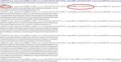 利用python解决生物问题:批量对应转录本 基因名python蛋白基因批量转换 Csdn博客 利用python解决生物问题:批量对应转录本 基因名python蛋白基因批量转换 Csdn博客