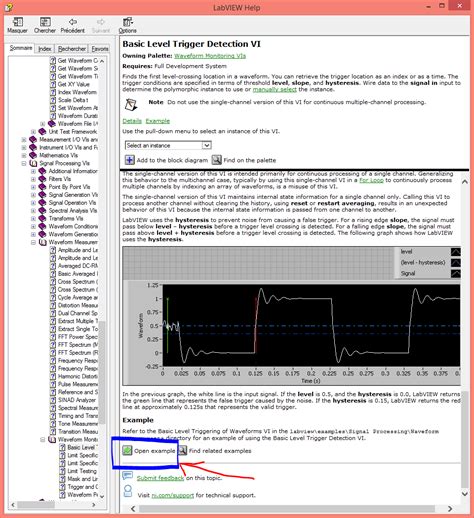 Solved Adding Trigger To Oscilloscope Ni Community
