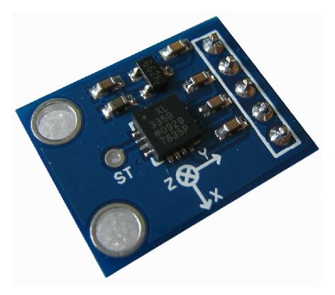 Gy 61 3 Axis Accelerometer Module Adxl335 ขาย Arduino เซนเซอร์ และ