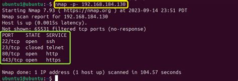 How Do I Know If A Tcp Port Is Open Or Closed On Ubuntu Linuxways