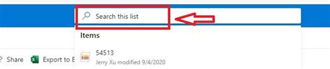 Search In Sharepoint Online List With Indexed Columns Microsoft Qanda