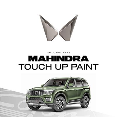 Mahindra Touch Up Paint Find Touch Up Color For Mahindra Color N Drive