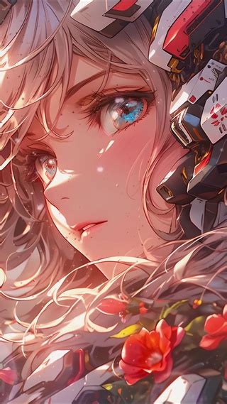 机甲少女 美女手机动态壁纸 美女手机壁纸下载 元气壁纸