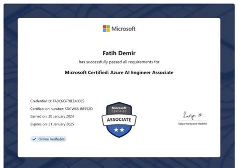 Microsoftcertified Azureaiengineer Ai Azure Certification
