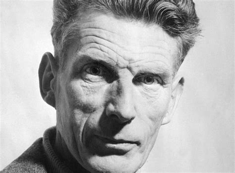 Young Samuel Beckett