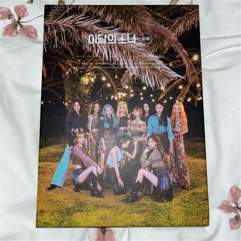 🪐Loona 12:00 album🪐 >In used condition (please see... - Depop