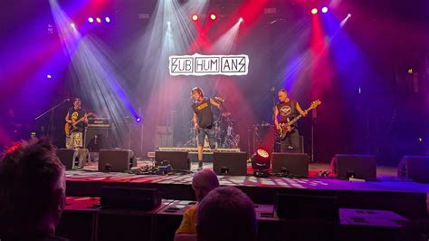 Subhumans Tour 2026 Uk Tour