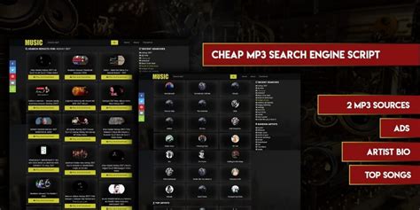 Php Mysqli Mp3 Search Engine By Bikramjit Codester