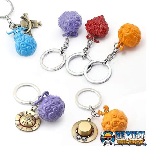 One Piece Devil Fruit Keychain New Collection 2024