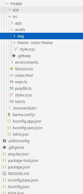 Css Angular Image Given From Assets After Ng Build Is Listing Directly Under Dist