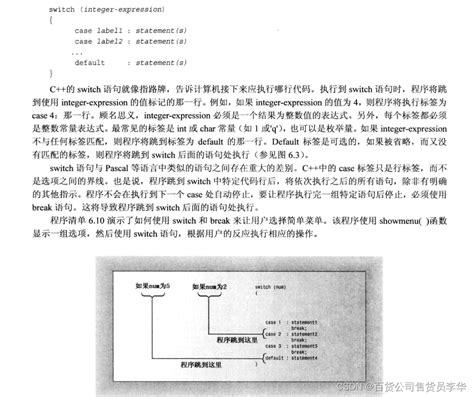 C Primer Plus Chapter 6 分支语句与逻辑运算符 Csdn博客