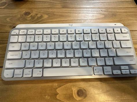 ロジクールmx Keys Mini Mac用レイアウト Kx700mpg メルカリ