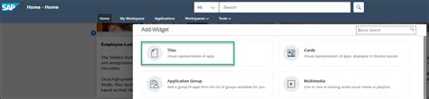 add an sapui5 app to a workpage in sap build work zone advanced edition sap tutorials