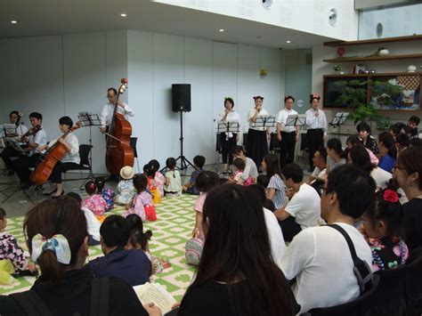7月 ゆらりんまつり ミアヘルサ保育園ゆらりん仙川
