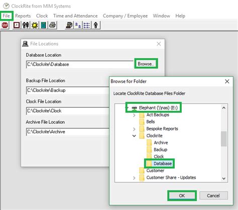 Getting Started 13 Server Install Clockrite Support