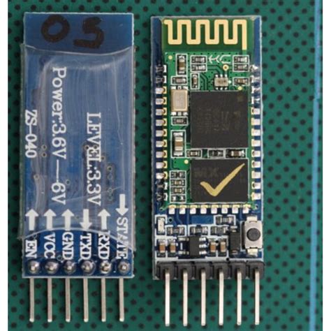 Hc 05 Wireless Bluetooth Rf Transceiver Module Serialttlrs232 Arduino