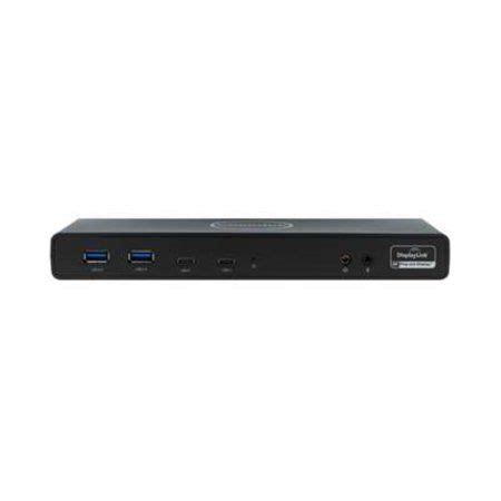 Visiontek Vt4510 Dual Display 4k Usb 3 0 Usb C Docking Station With 100w Power Delivery Artofit