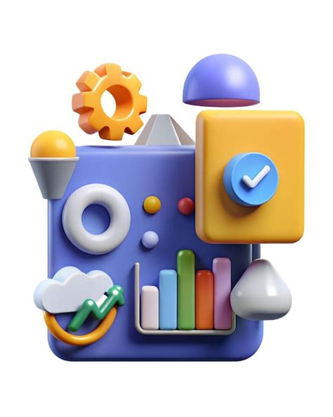 Photo Realistic As Predictive Analytics And Marketing Campaign Concept