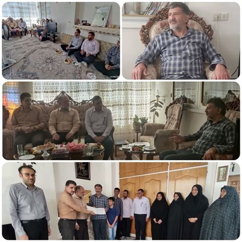 دیدار جمعی از اساتید دانشکده ملی مهارت شهید رجایی کاشان با یکی از