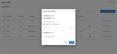 Github Nareshkumaralaria Book Inventory Management The Inventory Management System Is A Web