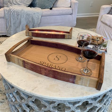 Wine Stave Serving Tray Artofit