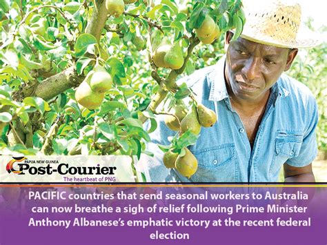 Labour Mobility Scheme In Tact West New Britain Provincial Government