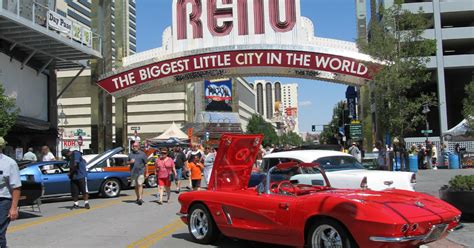 Hot August Nights Car Show In Reno
