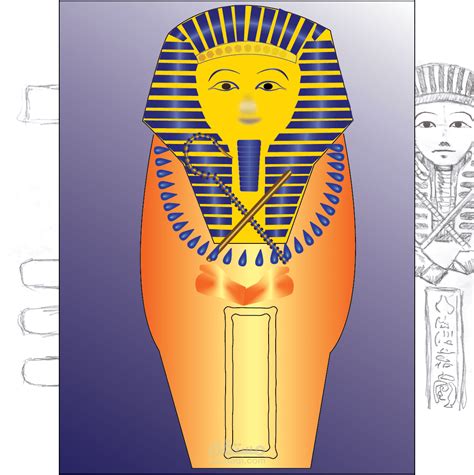 تمثال توت عنخ أمون مستقل